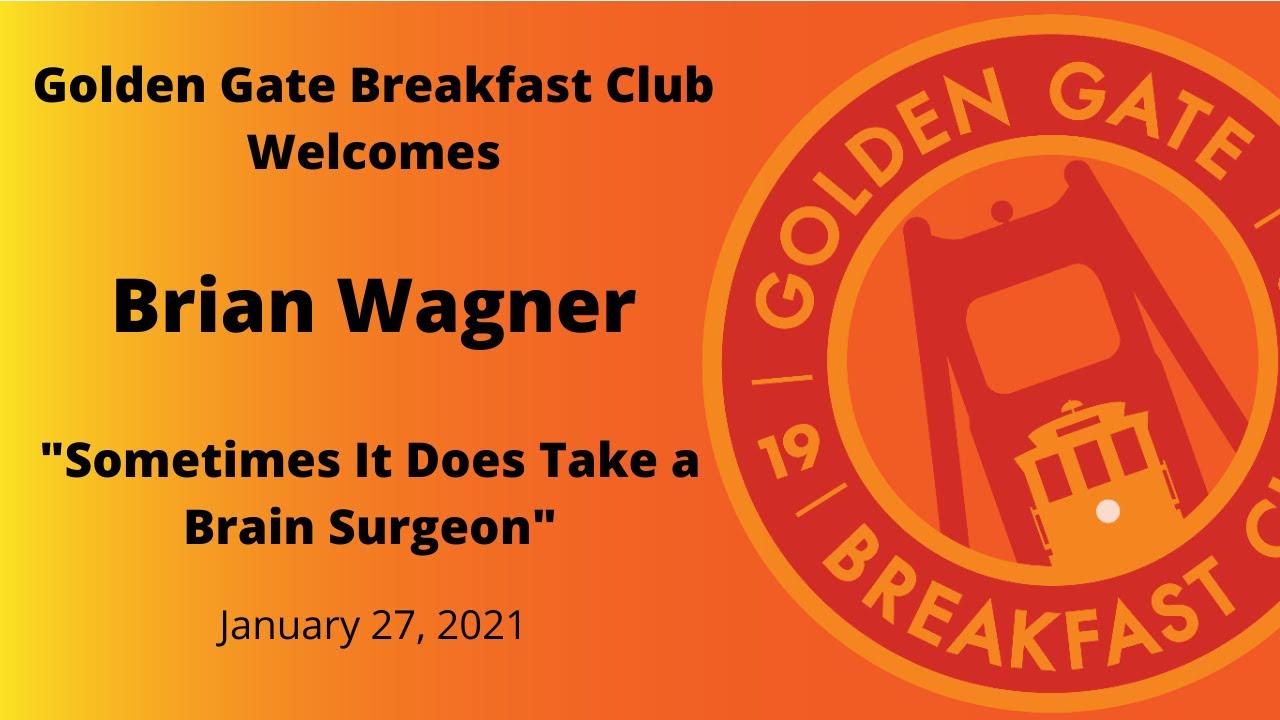 Sometimes It Does Take a Brain Surgeon with Brian Wagner - YouTube