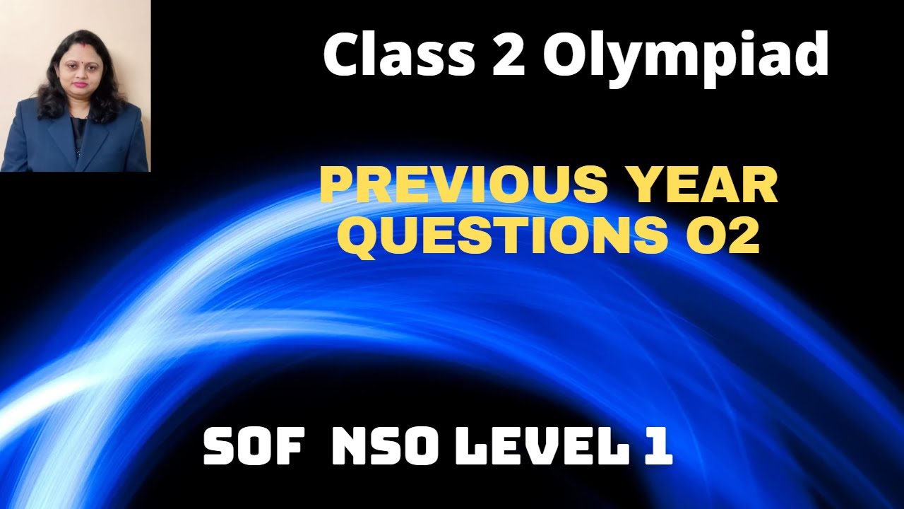 SOF NSO Level 1 Previous Year Question paper | Part 02 | Class 2 - YouTube