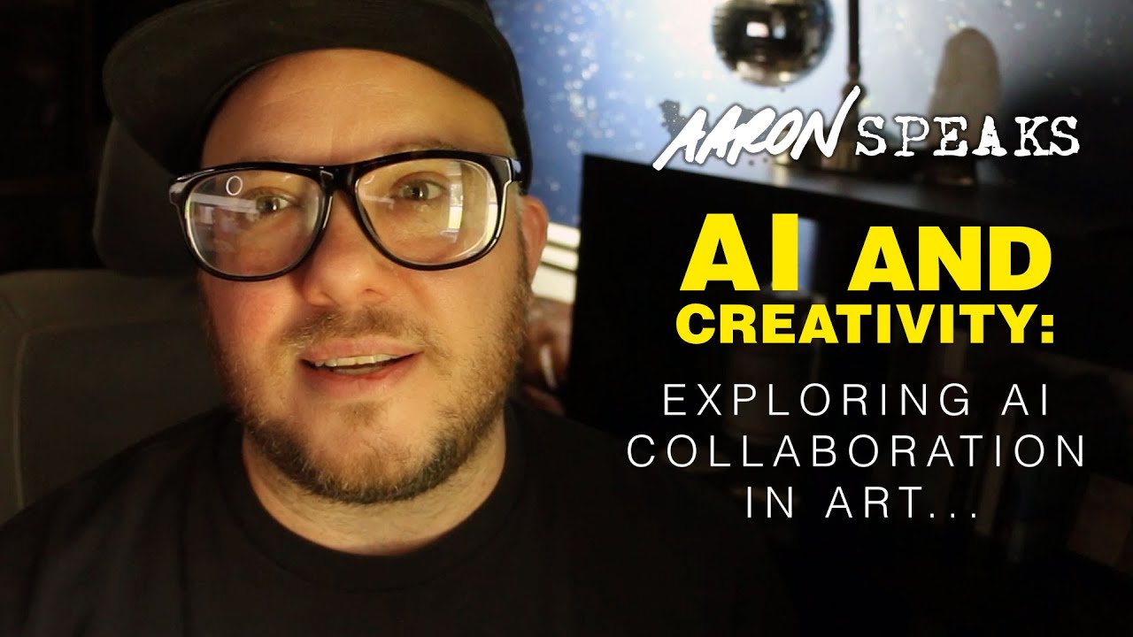 Aaron Speaks: “AI and Creativity: Exploring AI Collaboration in Art ...