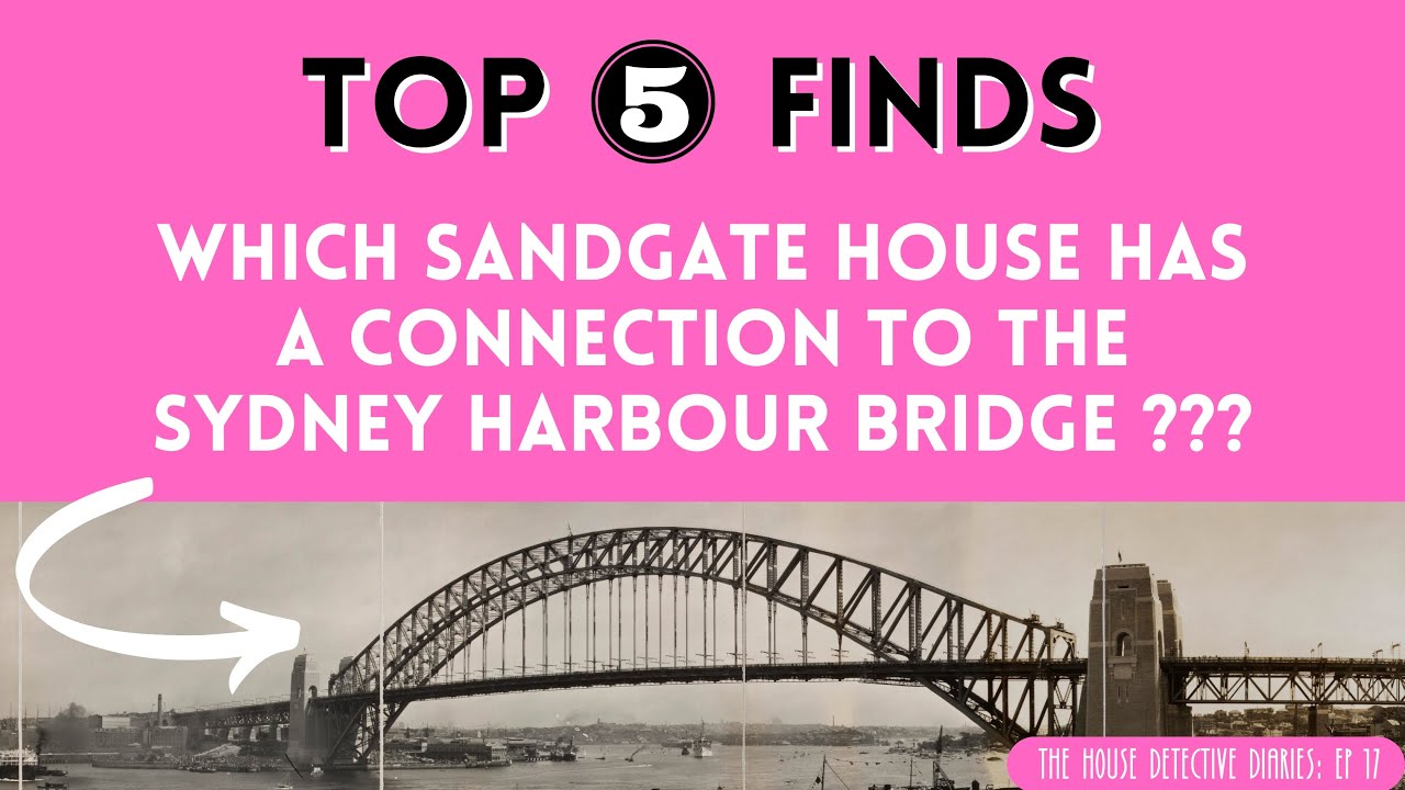 Ep 17 + Relocated Paddington house/Sandgate Maps & Pics/Anti-slum Laws ...