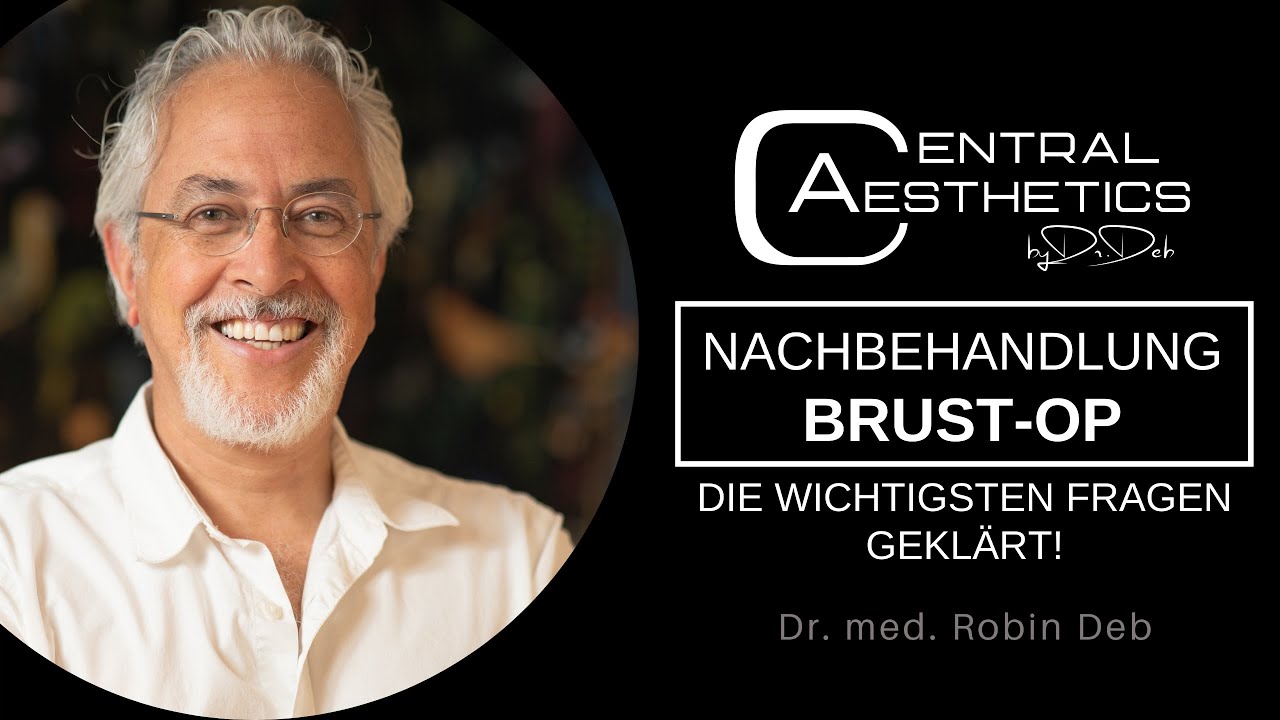Nachbehandlung einer Brust-OP | Die wichtigsten Fragen geklärt | 👨‍⚕️ ...