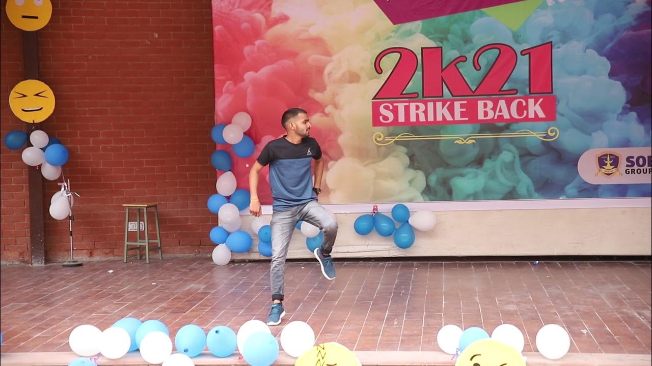 Phonix Feista 2k21: Solo Dance by Manoj - YouTube