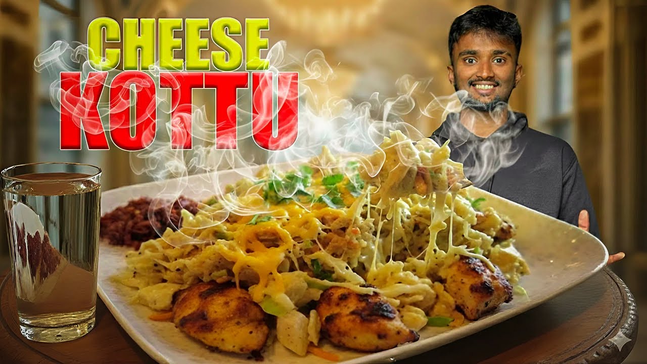 Street food වල ප්‍රසිද්ධම සුපිරි | chicken | cheese kottu | recipe ...