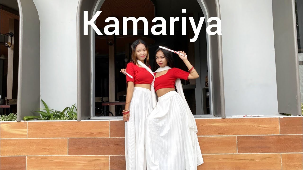 Kamariya - Mitron | Garba dance | Adilla ( STAR DANCE) | Jannu ( B'STAR ...