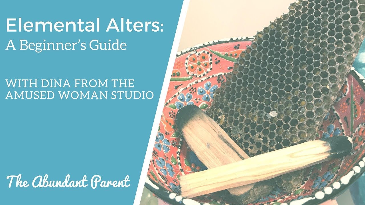 Elemental Altars: A Beginners Guide - YouTube