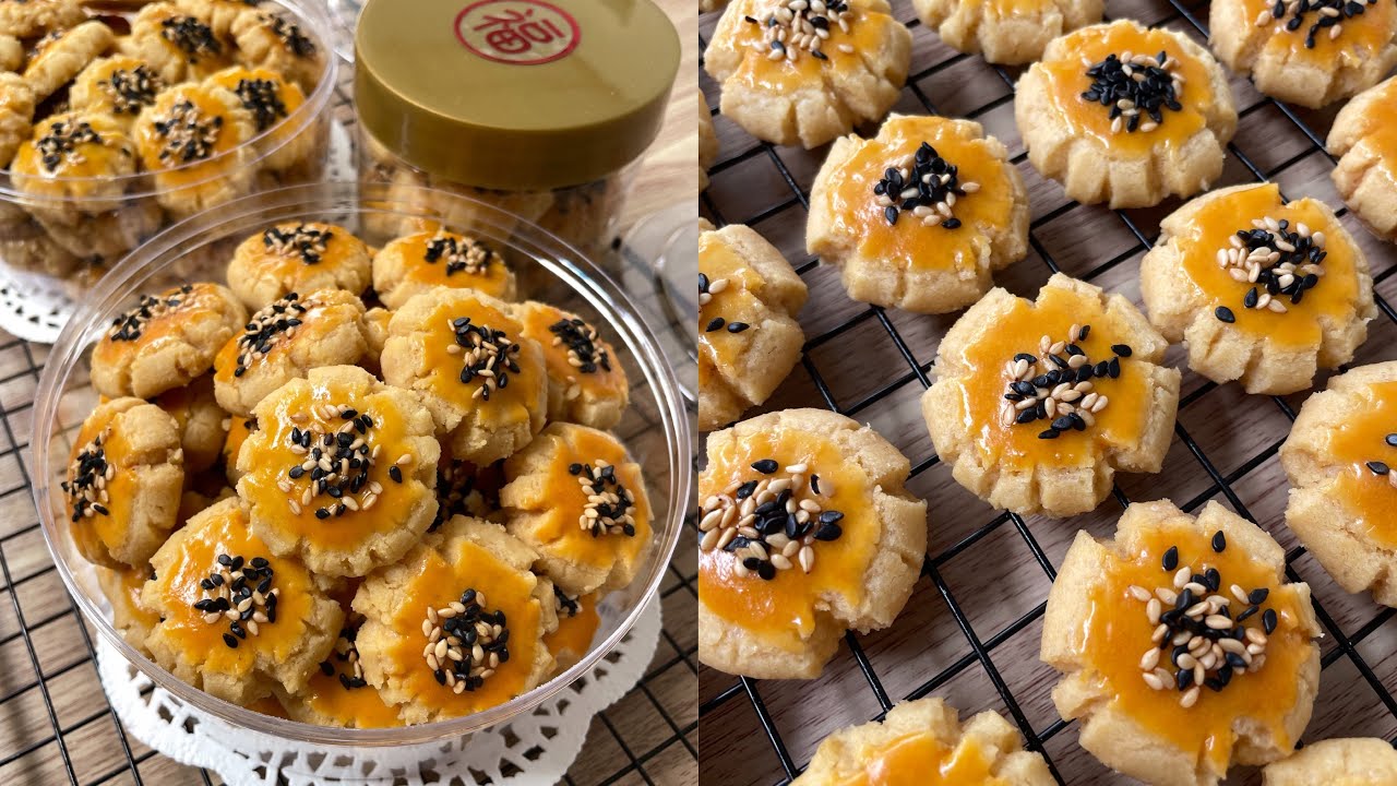 SERIUS KUKIS INI ENAK DAN BIKIN NAGIH - CHUI KAO SO COOKIES - YouTube