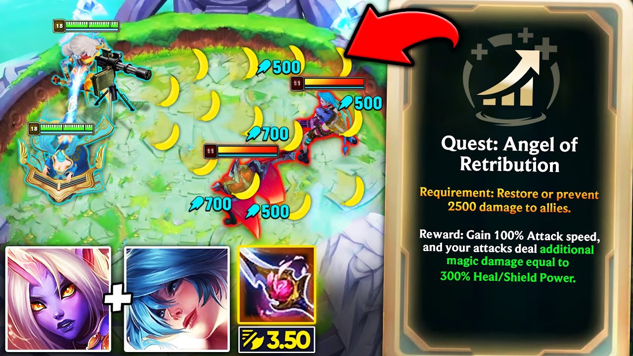 We turned Soraka into a Banana Turret and it's 100% hilarious ...