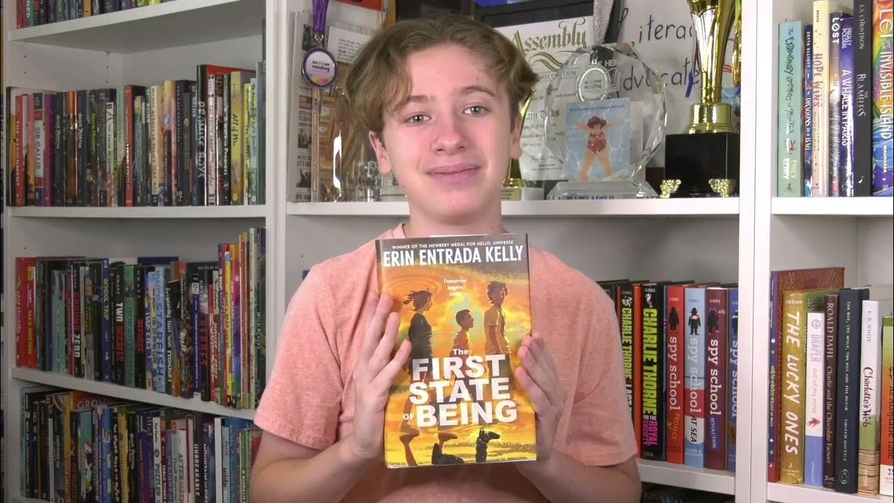 My Book Review of THE FIRST STATE OF BEING by Author Erin Entrada Kelly ...