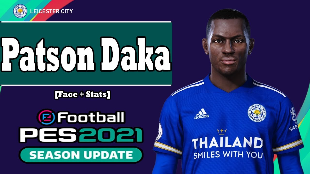 Patson Daka PES 2021 - YouTube