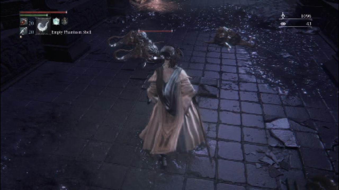 Bloodborne - Part 47 / Upper Cathedral Ward II - YouTube