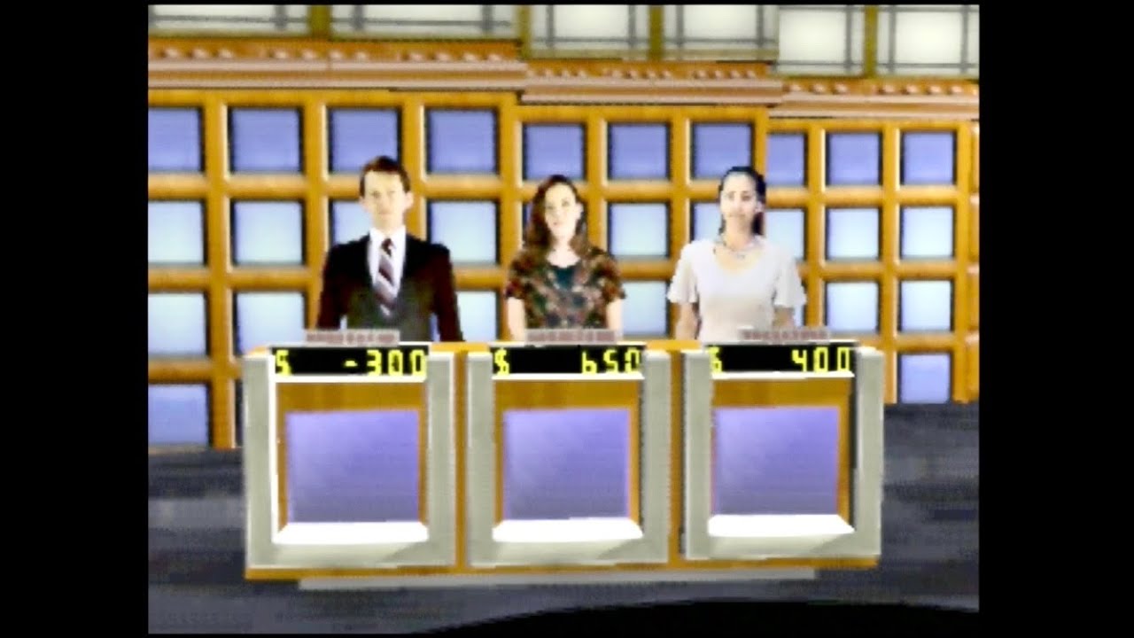 Jeopardy 64 N64 UltraHDMI - YouTube