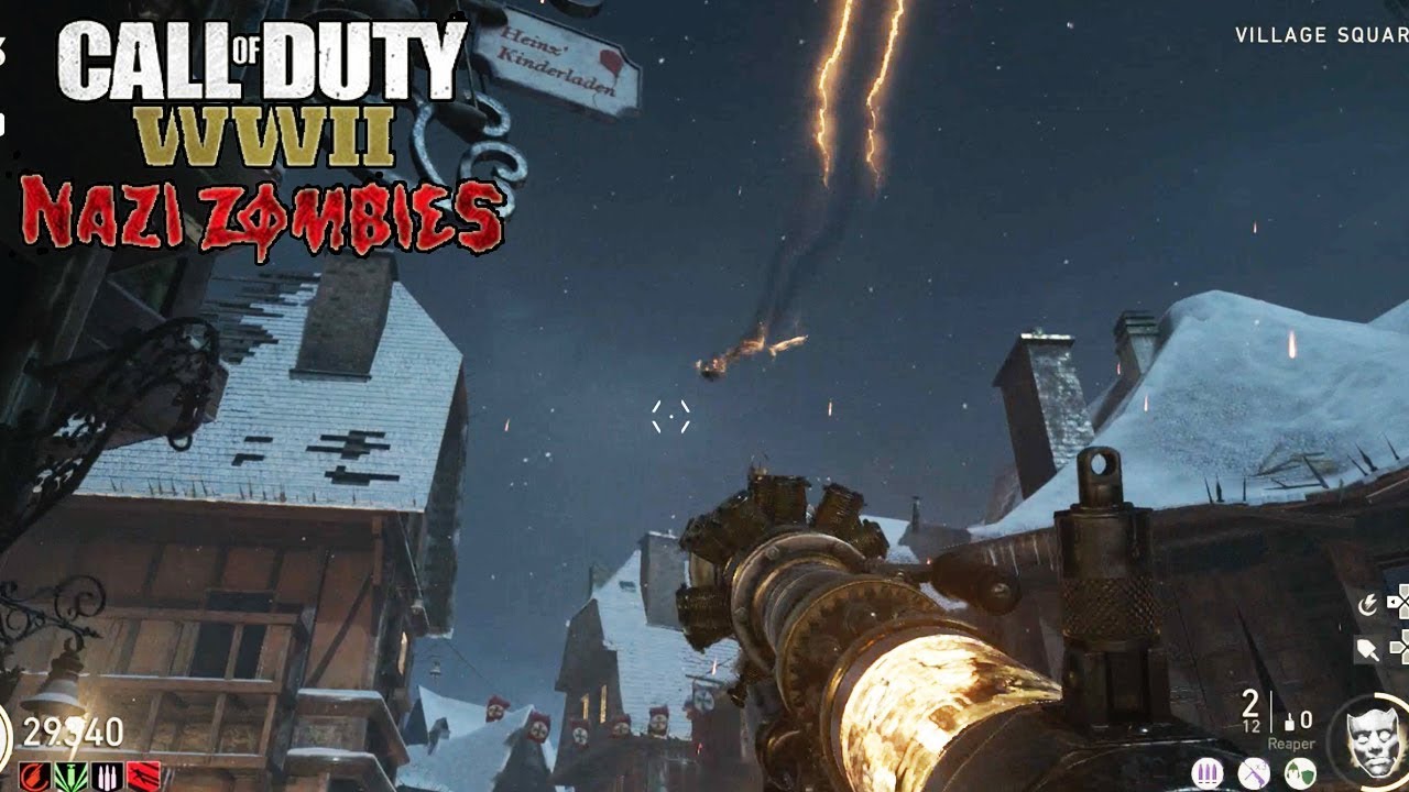 Tesla Gun Upgrade Easter Egg Guide (Reaper Variant) :: Call of Duty ...