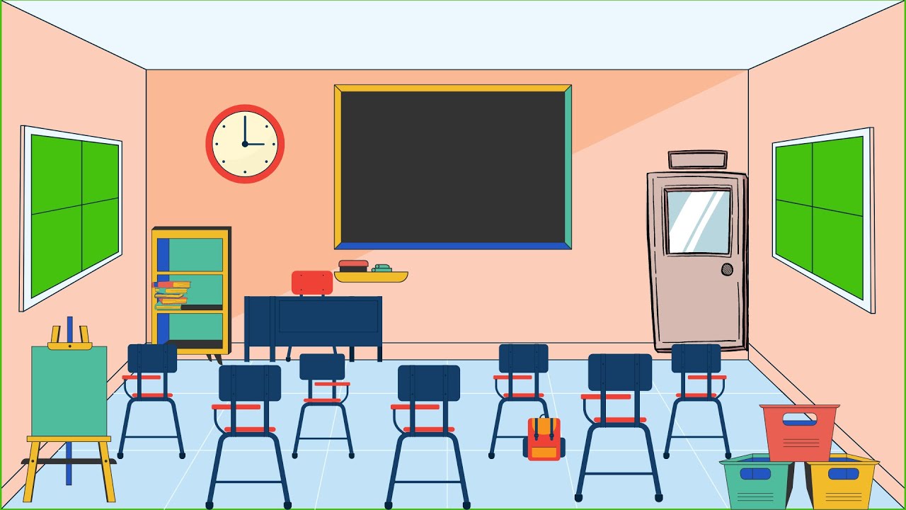 Classroom Scene || Green Screen Effects || Free Download - YouTube