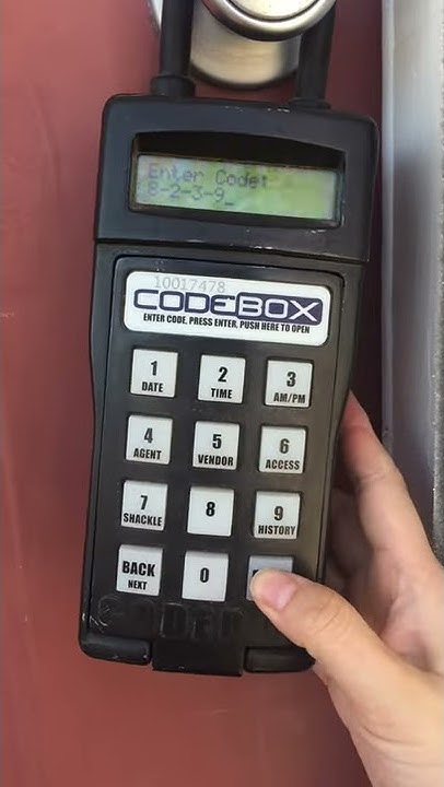 How to use a Codebox - YouTube