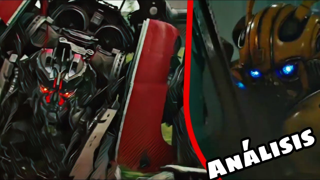 Critica & Análisis Trailer Transformers _The Movie Bumblebee/NO TF6 ...
