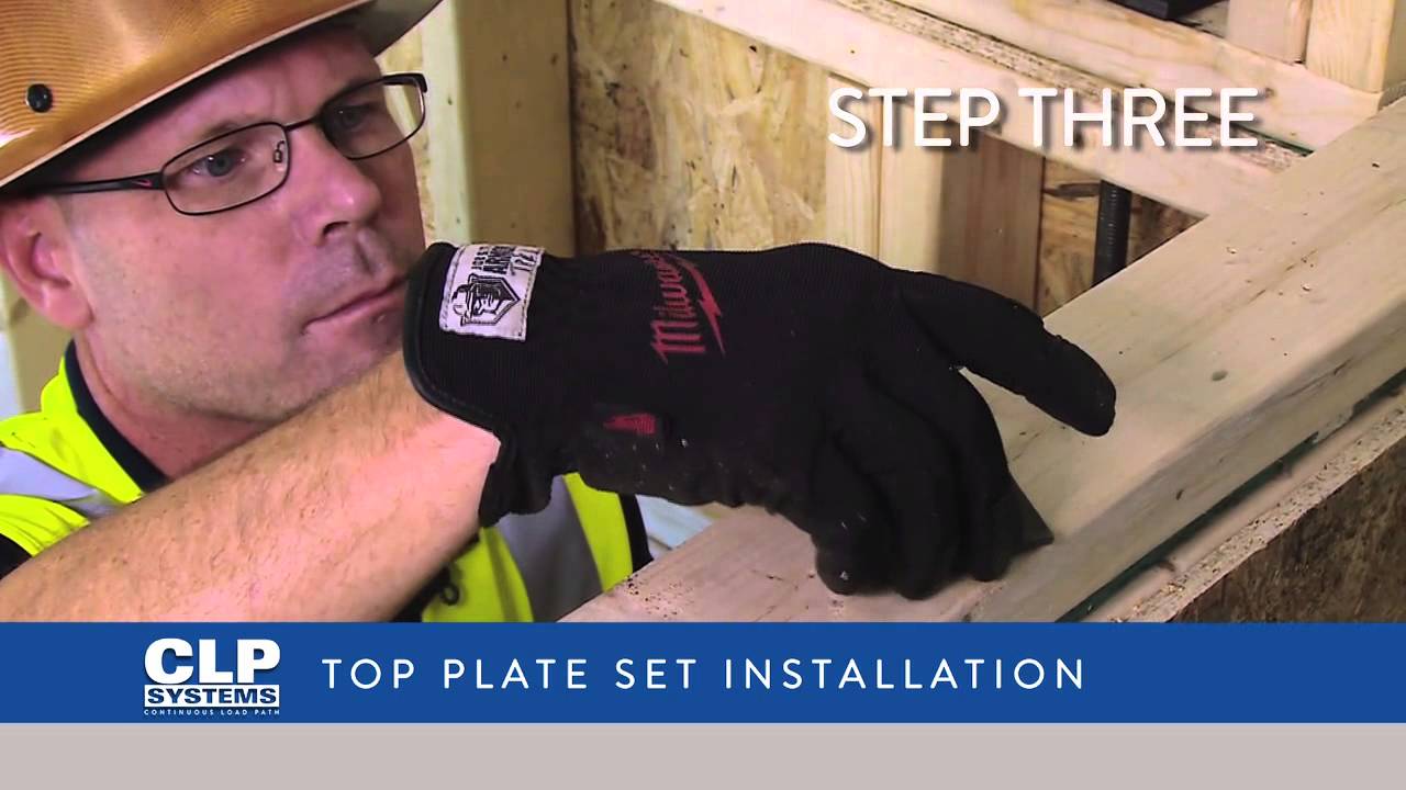 CLP Systems - Top Plate Set Installation - YouTube