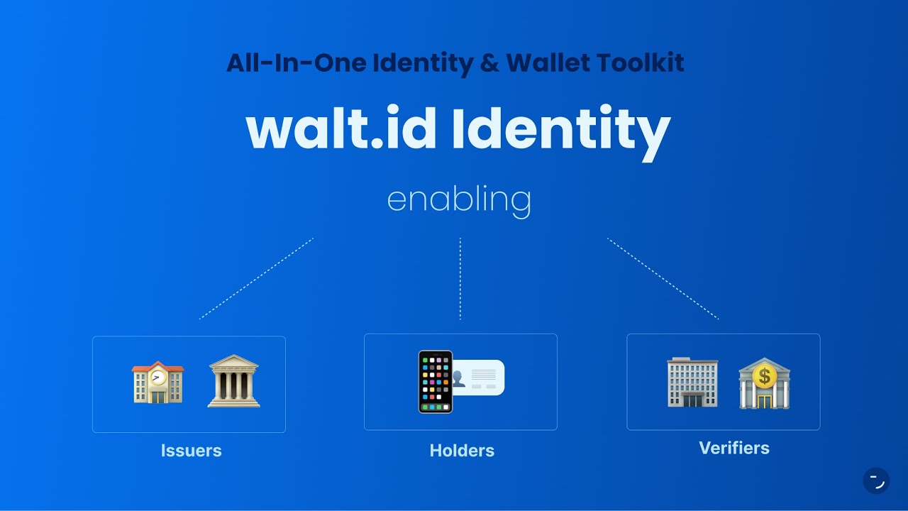 Introducing walt.id identity - YouTube