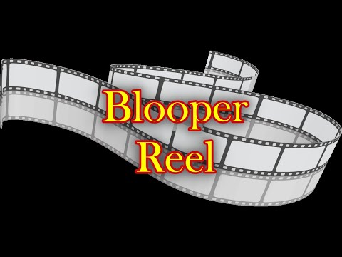 Blooper Reels 8 - It's Gotten Somewhat Better ? - YouTube
