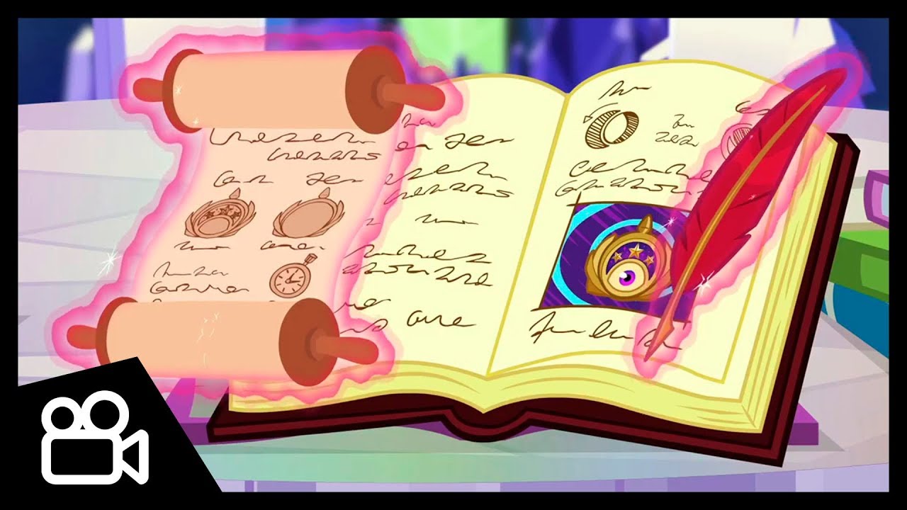 Clip | Sunset Sends a Message to Princess Twilight / The Time Twirler ...