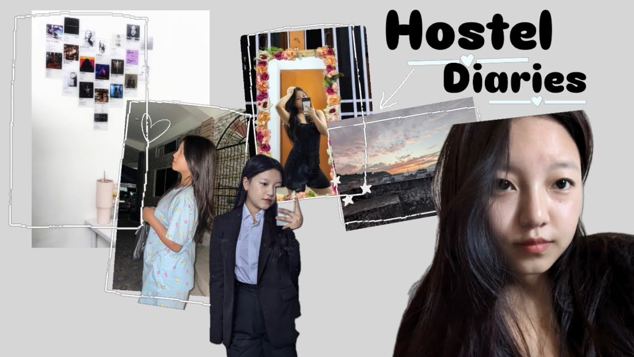 Hostel diaries ️🎀 || Arunachal Pradesh 📍. - YouTube