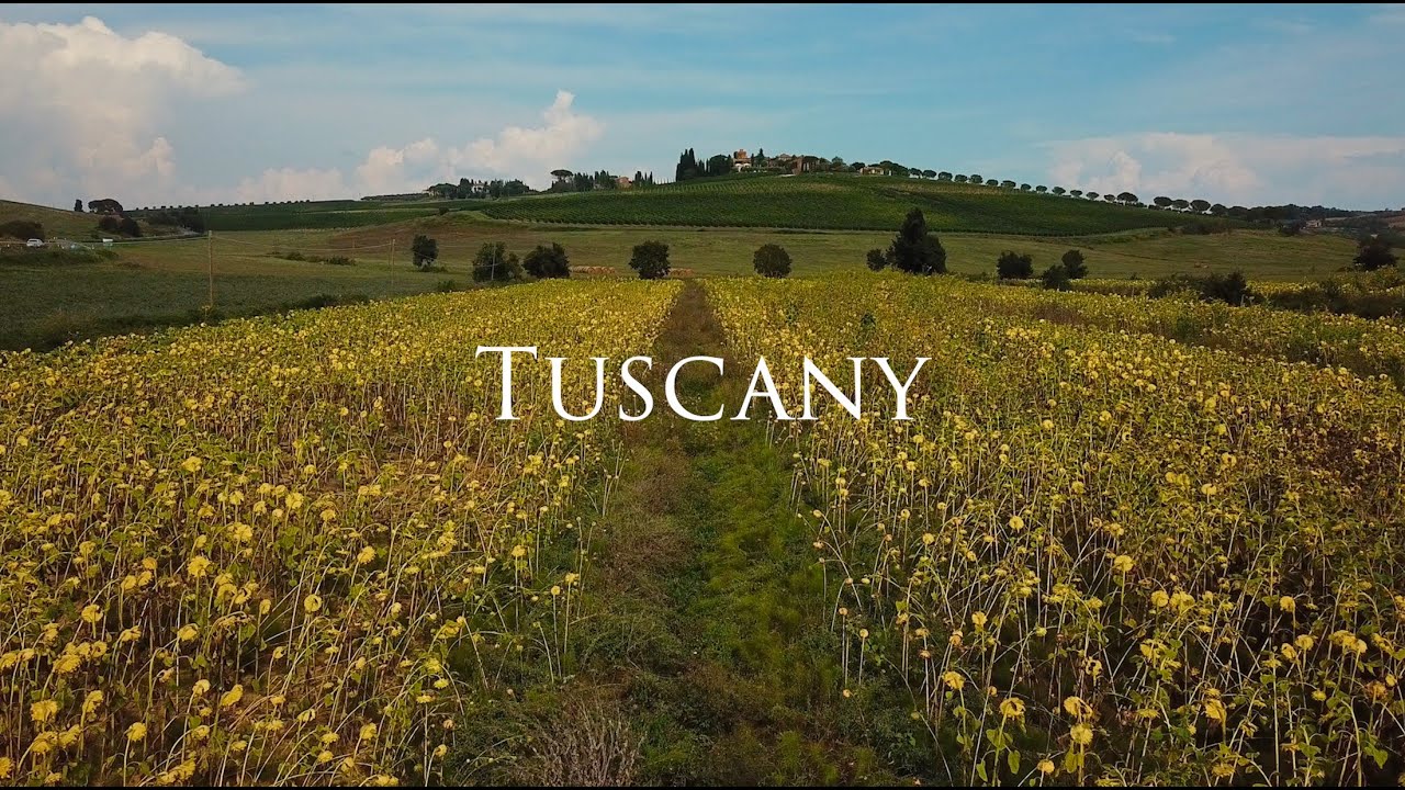 Tuscany in September - YouTube