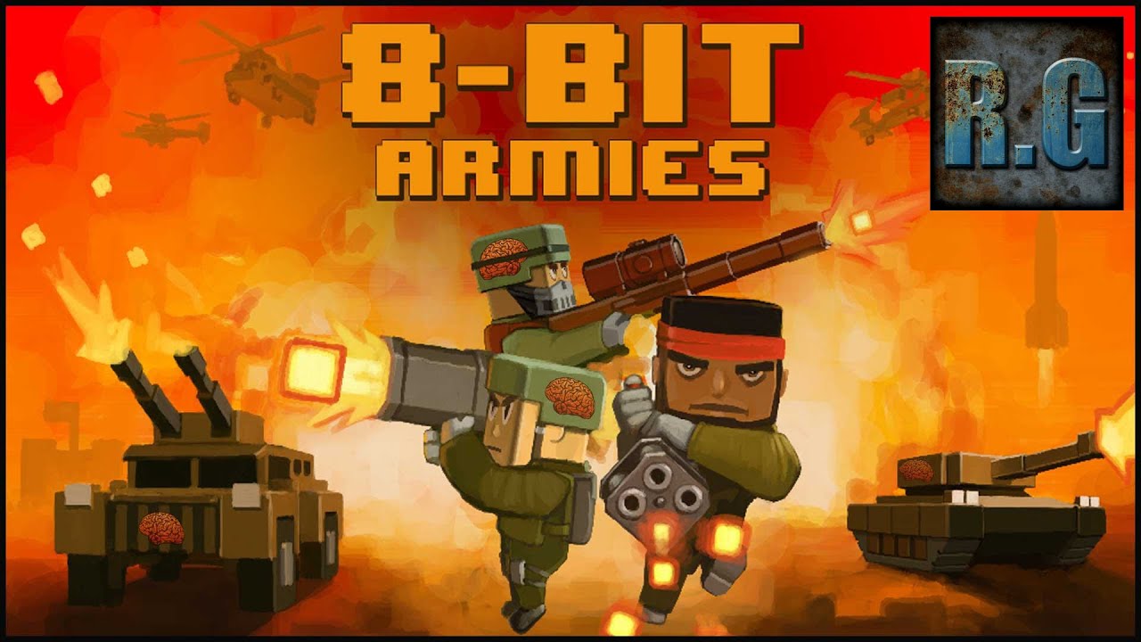 8-Bit Armies - Estrategia al estilo clásico - Gameplay en español - YouTube