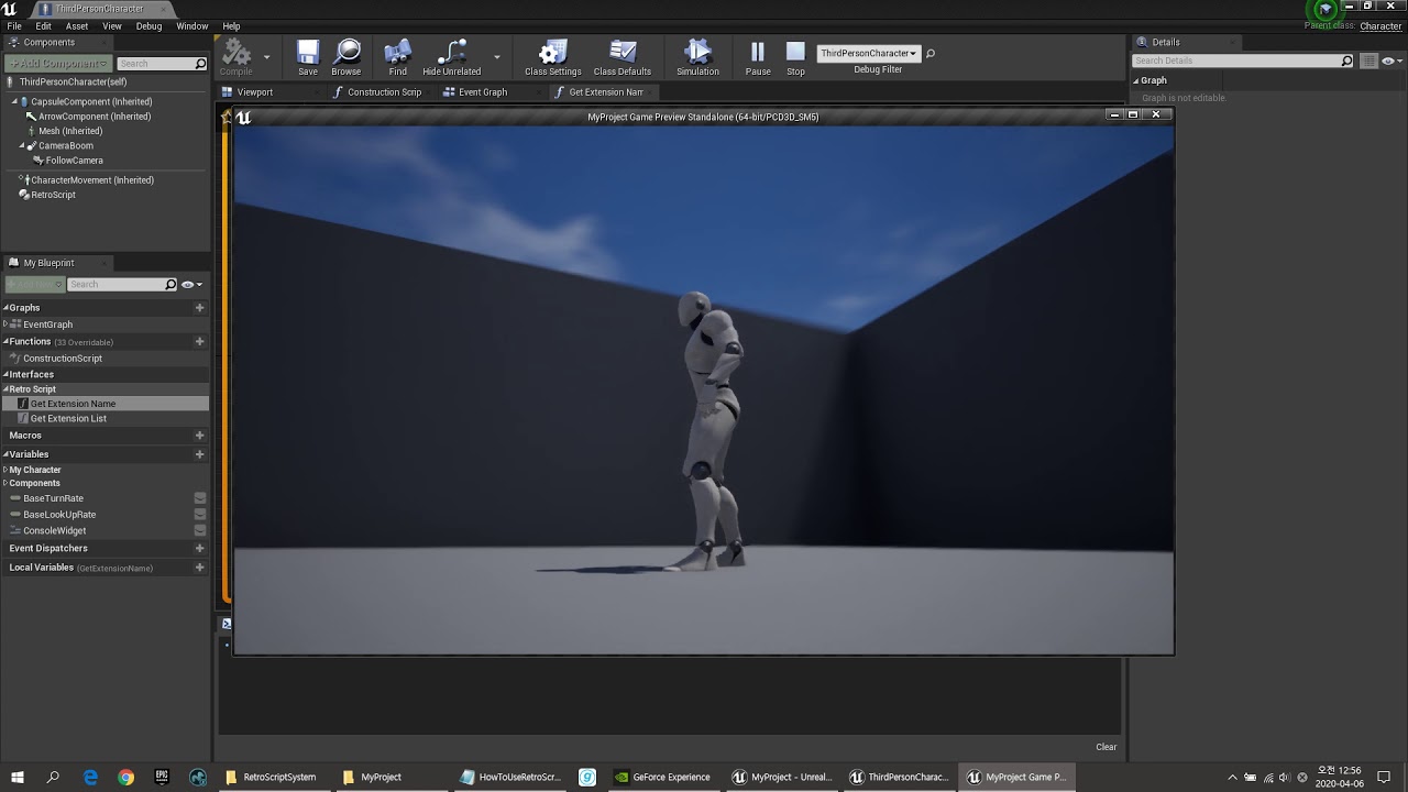 [RetroScriptSystem] How to use RetroScriptSystem - YouTube