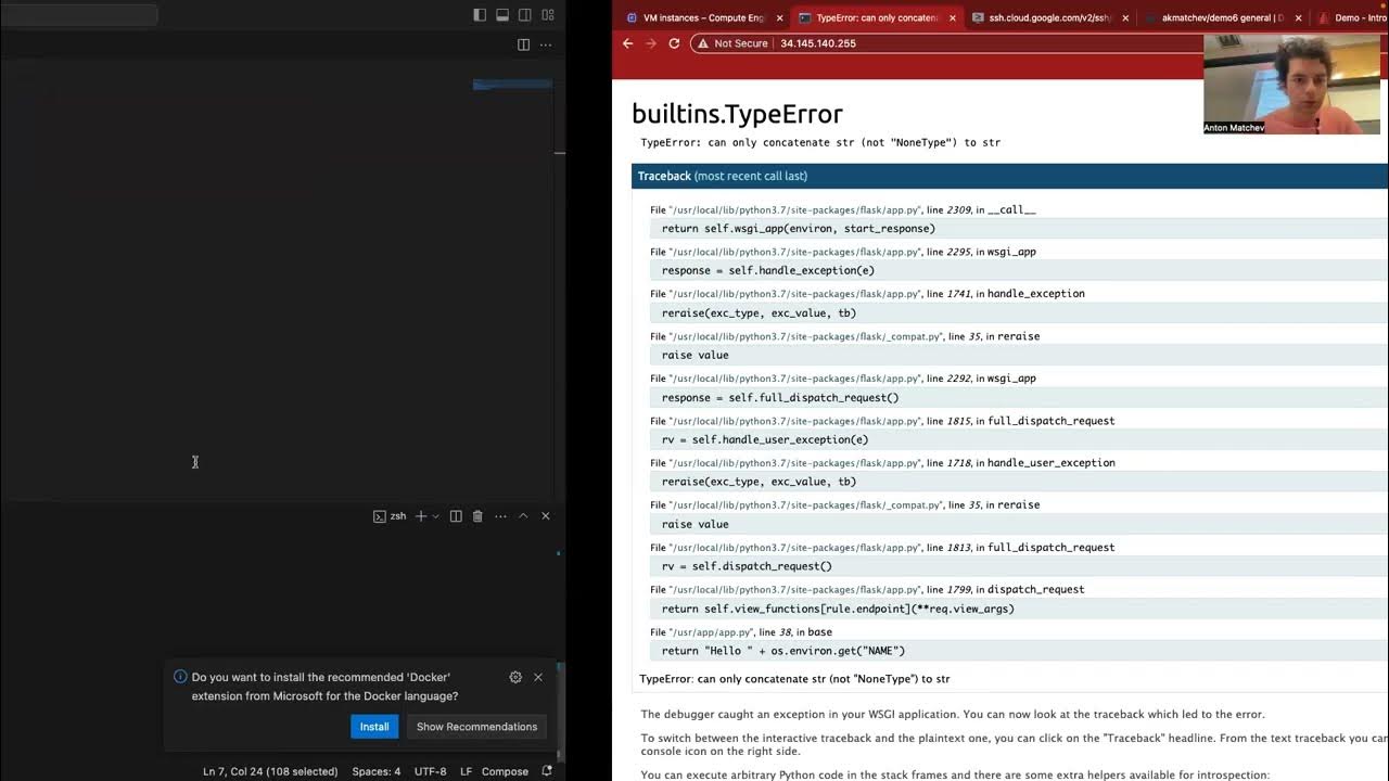 Intro to Backend Development: Demo 6 - Deployment - YouTube
