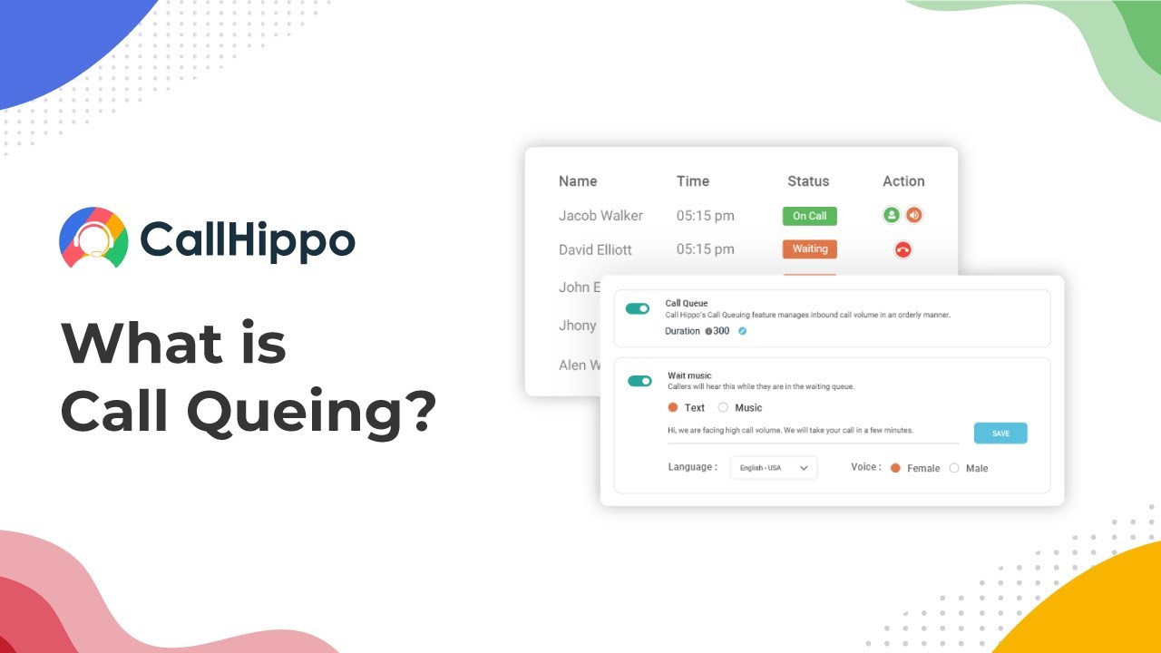 Call Queuing: Call Center Queuing Feature for virtual phone number ...