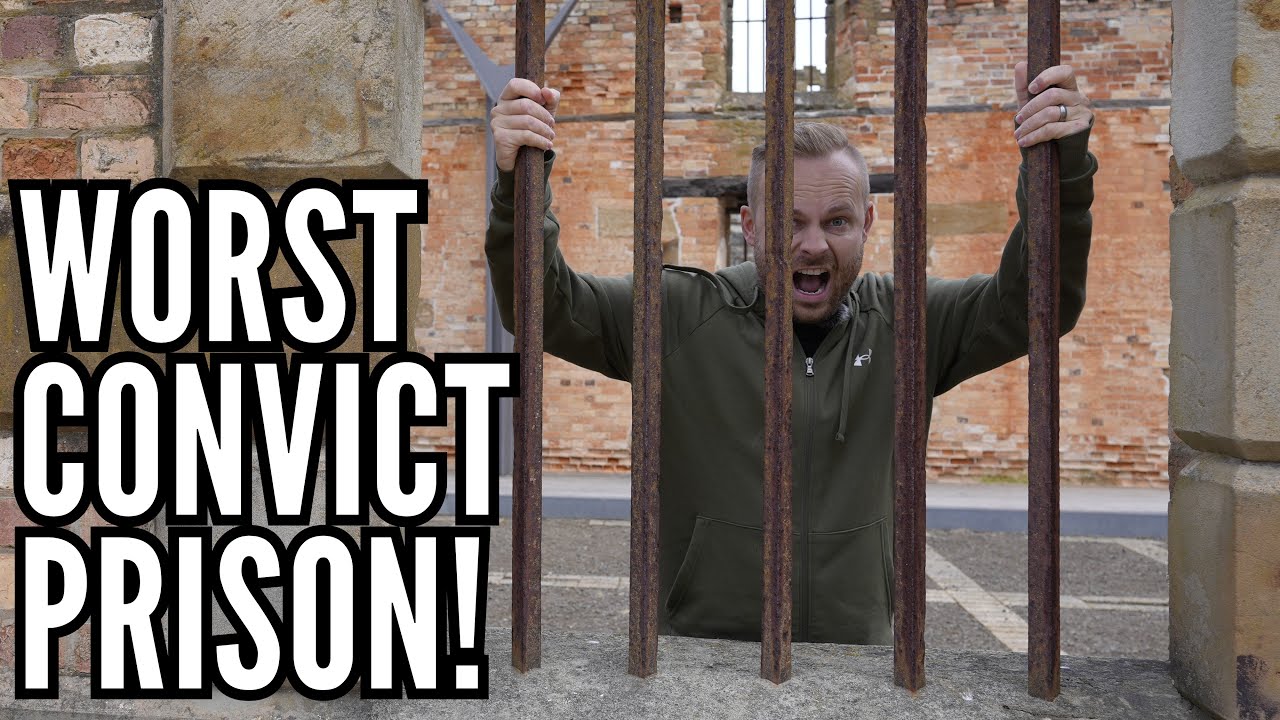 Exploring Australia's Infamous Port Arthur Prison | Vlog | - YouTube