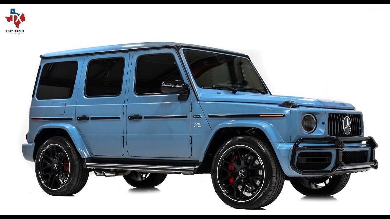 2022 Mercedes Benz AMG G-Class G63 - 577 HP 4.0L V8 Twin Turbo - G ...