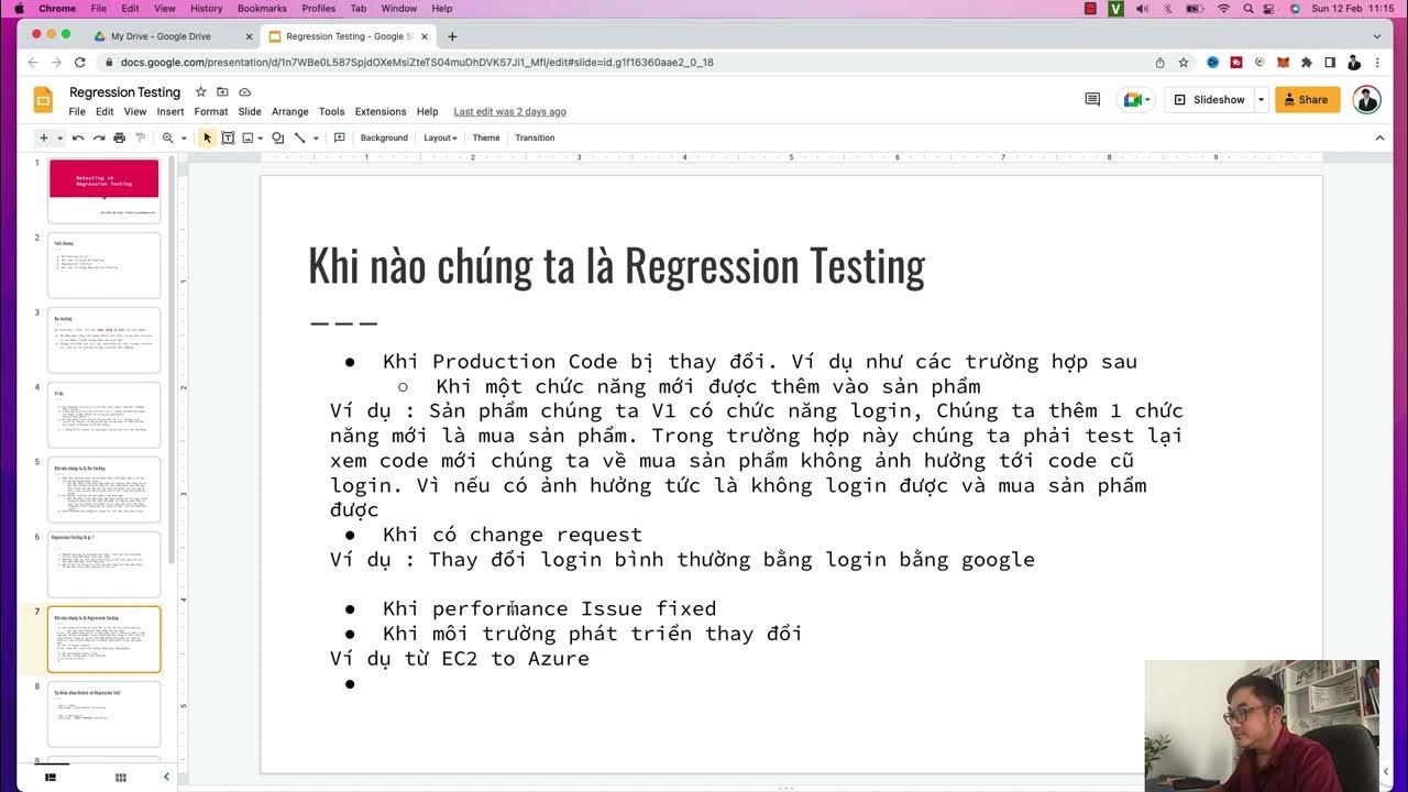 Phân biệt Retest và Regression Testing trong kiểm thử phần mềm - YouTube