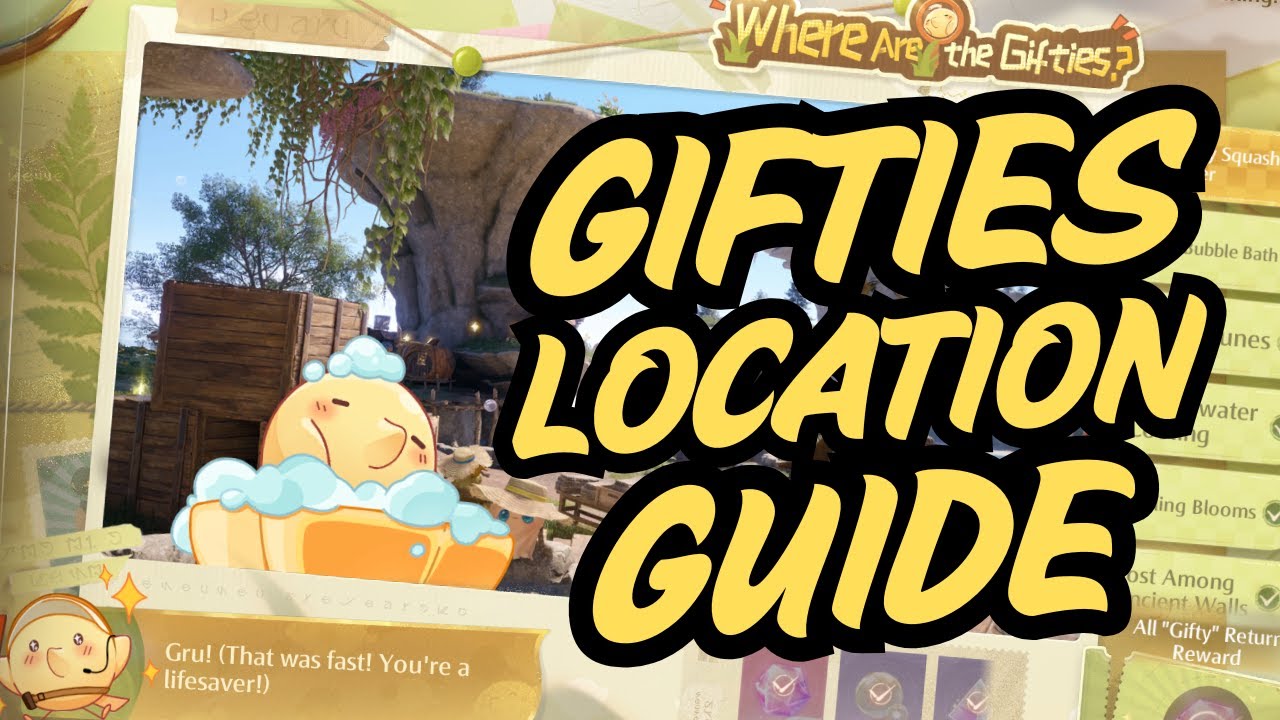 Where are the gifties!?! Walkthrough Guide to this new Bubble Season ...