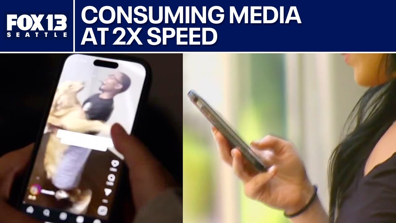 More people consuming media at 2x speed | FOX 13 - YouTube