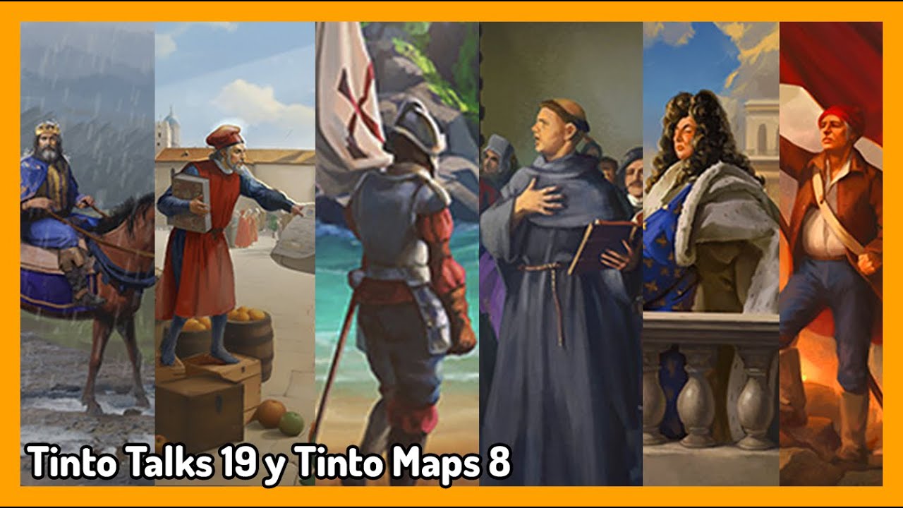 INSTITUCIONES Y ERAS - TINTO TALKS 19 Y TINTO MAPS 8 - YouTube