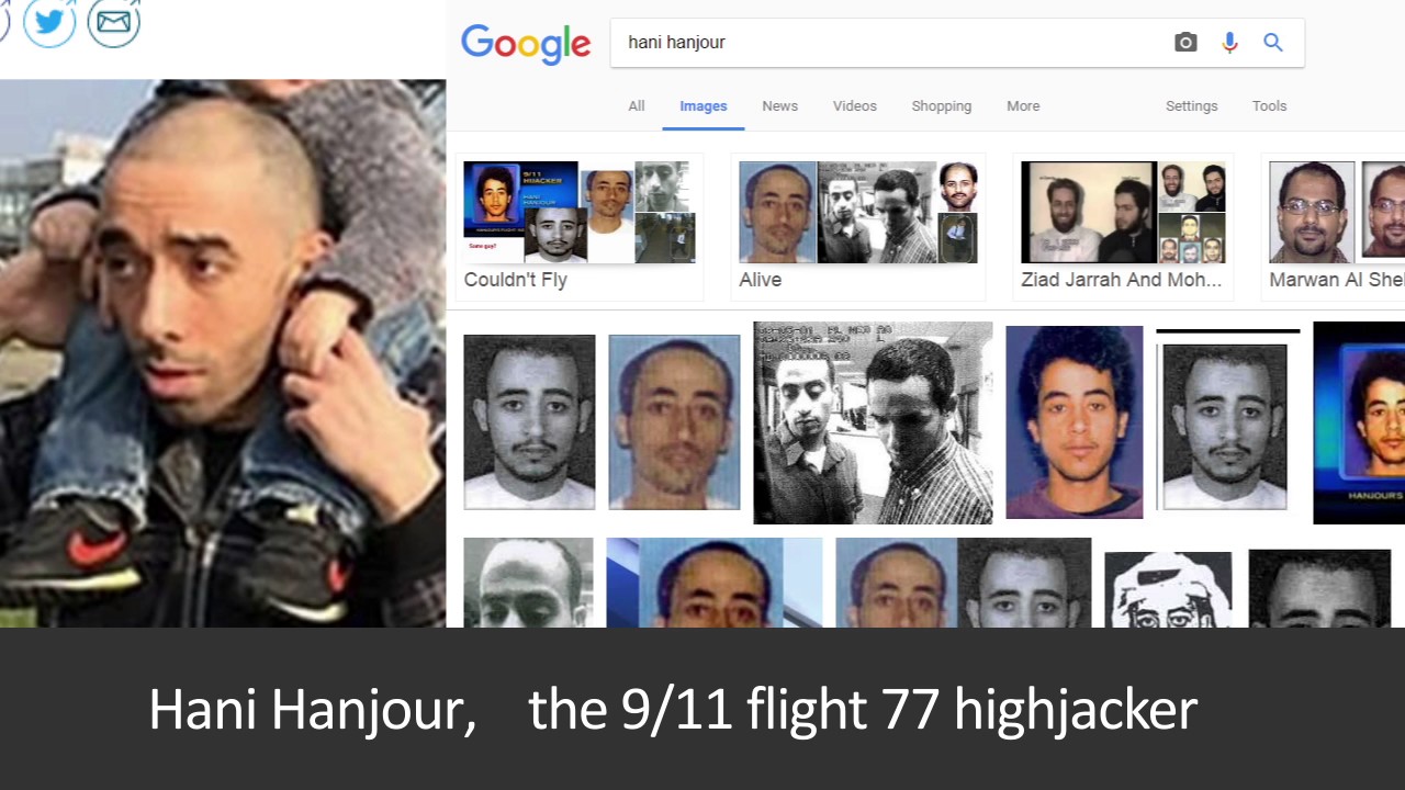 Paris cop killer is Hani Hanjour, 9/11 Flight 77 Hijacker - YouTube