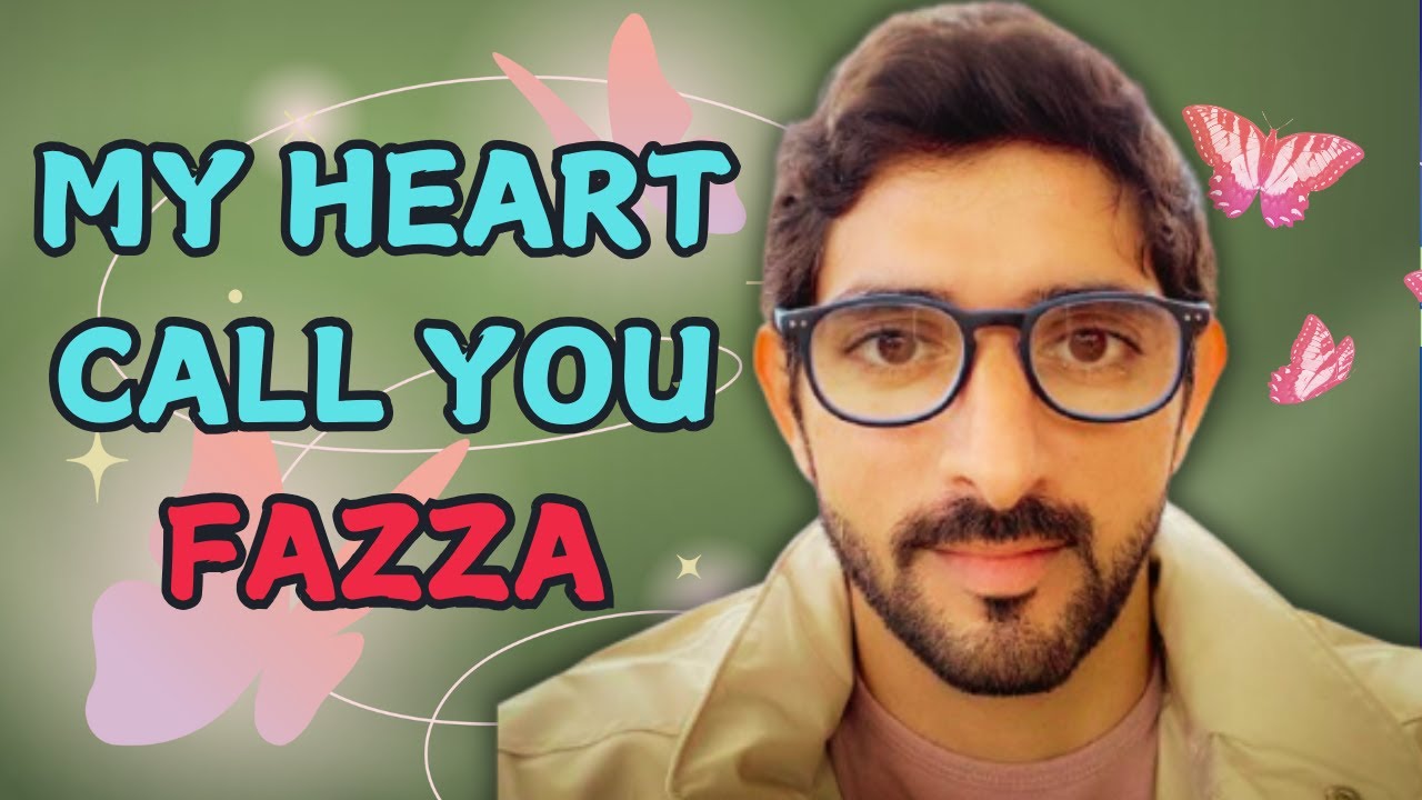My Heart Calls You Fazza ️| Sheikh Hamdan's Emotional Poetry | Faz3 ...