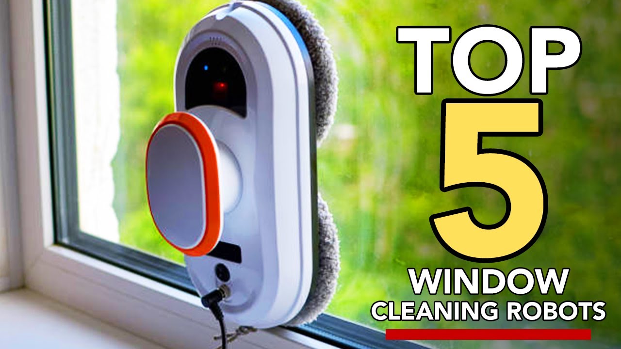 I Tried The 5 BEST Window Cleaning Robots From Amazon! - YouTube