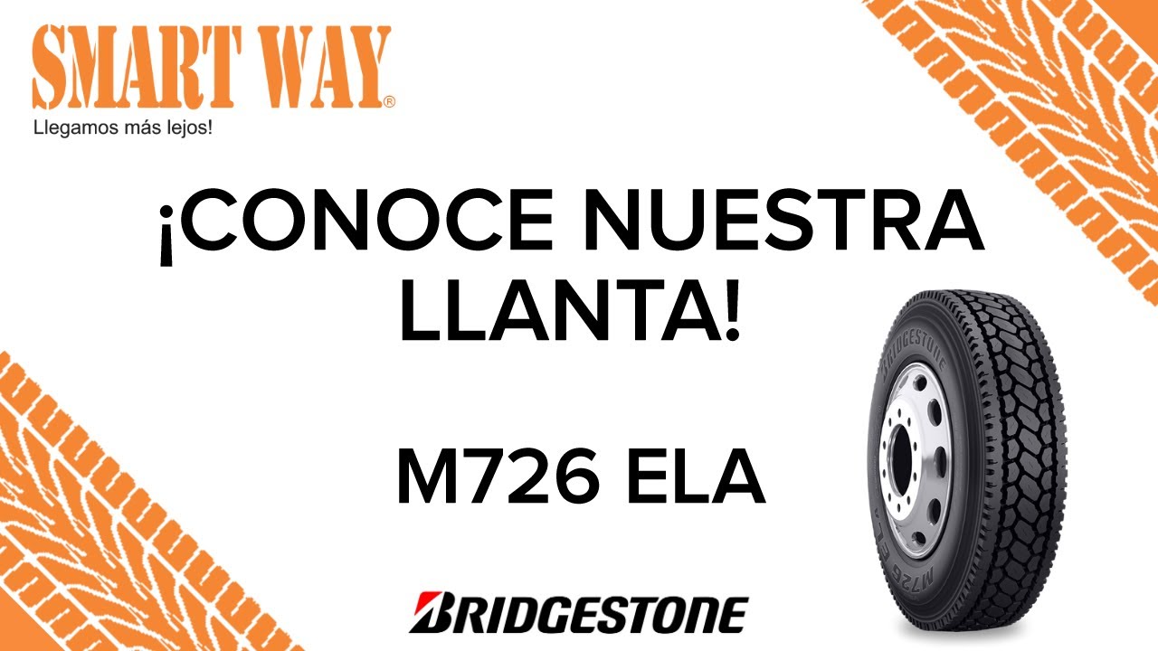 Bridgestone M726 ELA - YouTube