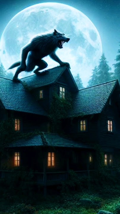 O Lobisomem Quase Invadiu a Minha Casa #shorts #medo #quaresma - YouTube