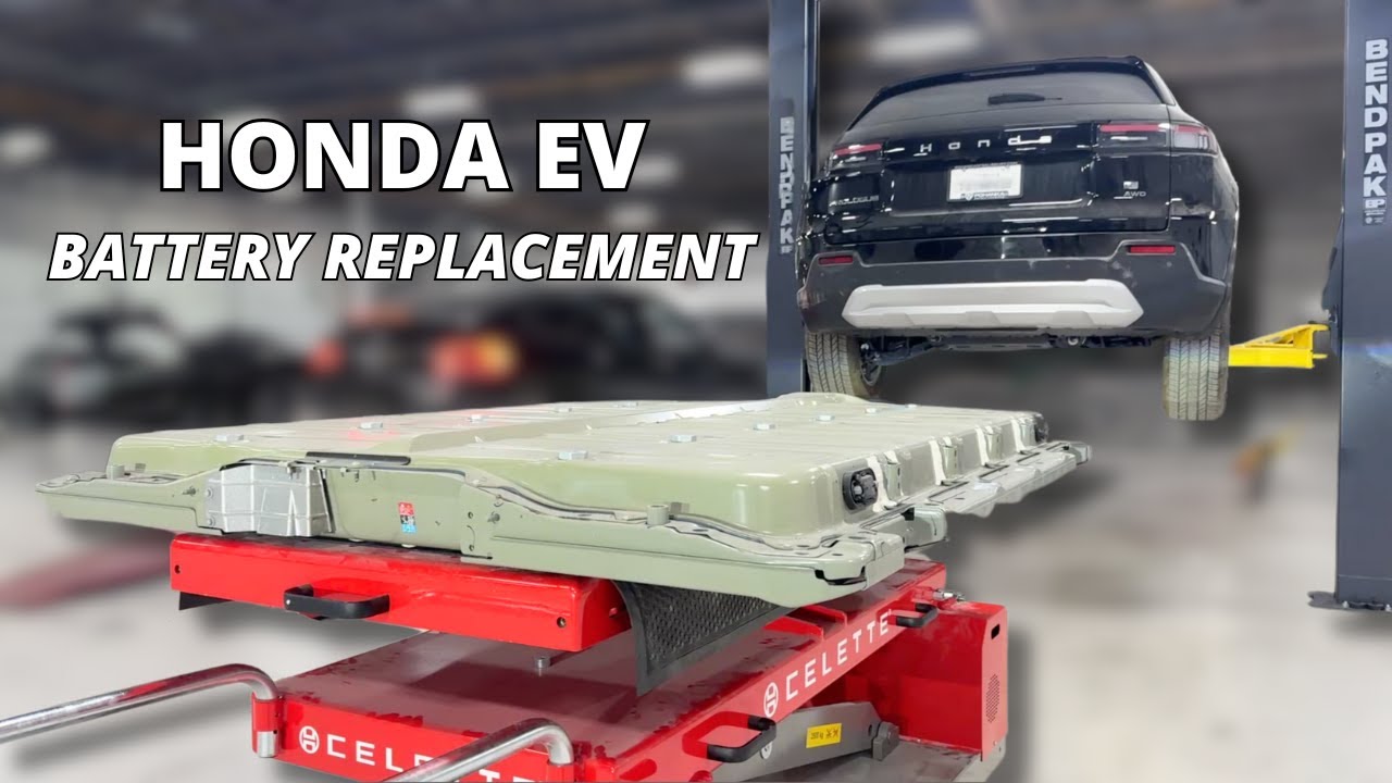 Inside the Honda Prologue EV – Battery Tech & Collision Repair ...