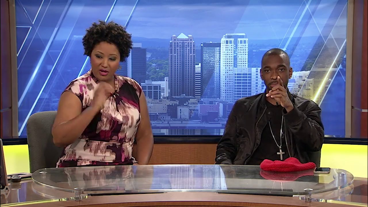 Comedian Jay Pharoah does his famous impressions in studio with WVTM 13 ...