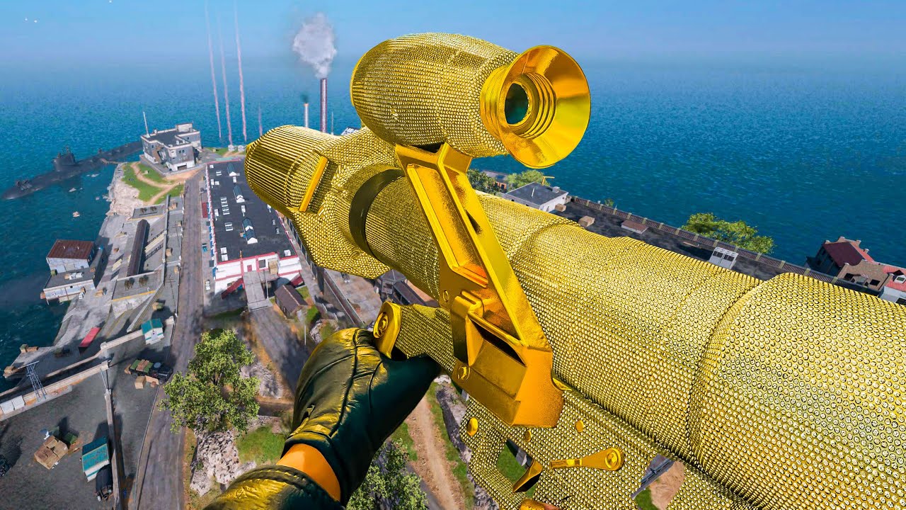 Call of Duty: Warzone Solo Win HE-1 Launcher Gameplay PS5 PRO(No ...