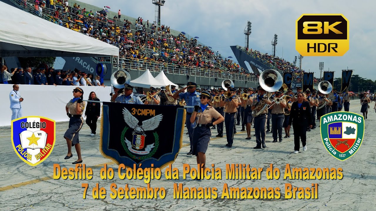 Bicentenário #7desetembro: DESFILE CMPM - COLÉGIO DA POLICIA MILITAR DO ...