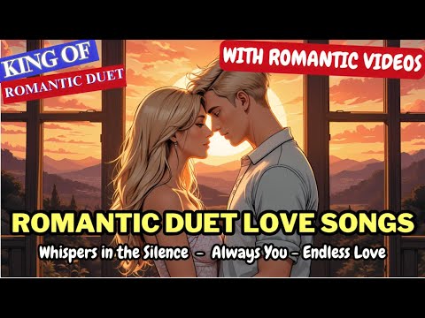🎶 BEAUTIFUL ROMANTIC DUET LOVE SONGS ️ WHISPERS IN THE SILENCE ...