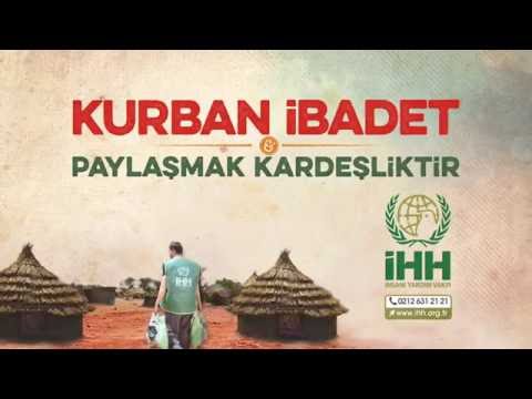 İHH ekibi 2015 Kurban Bayramı'nda Çad'daydı