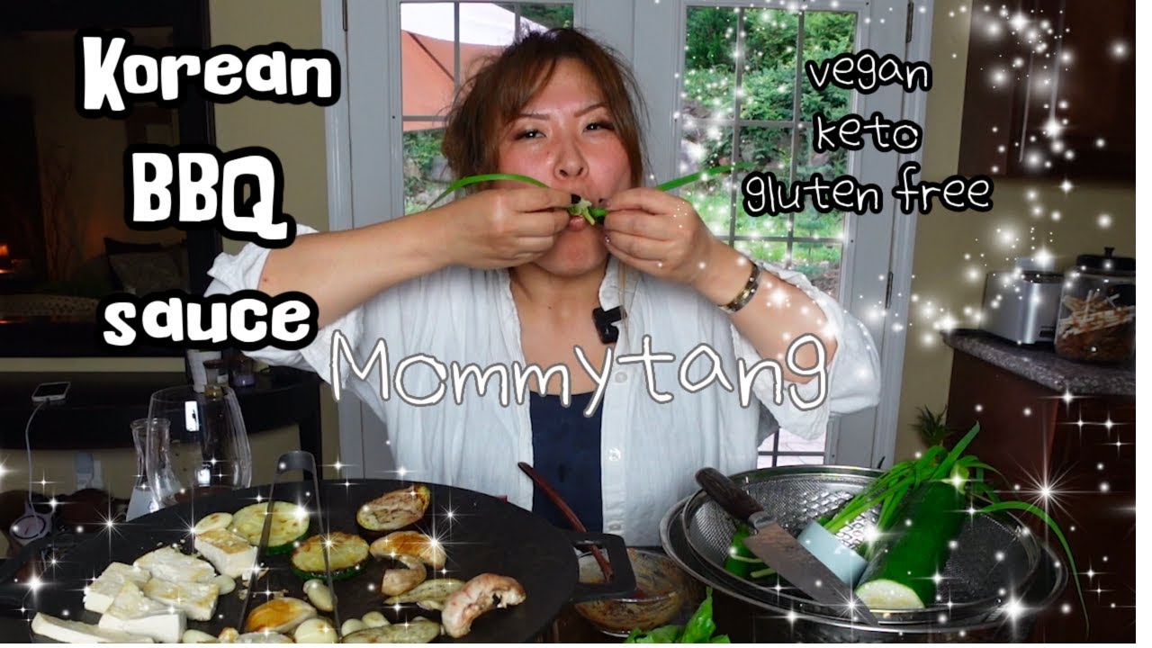 [Cooking Mukbang ] Ssamjang Recipes *Korean BBQ sauce (쌈장) 🥰 - YouTube