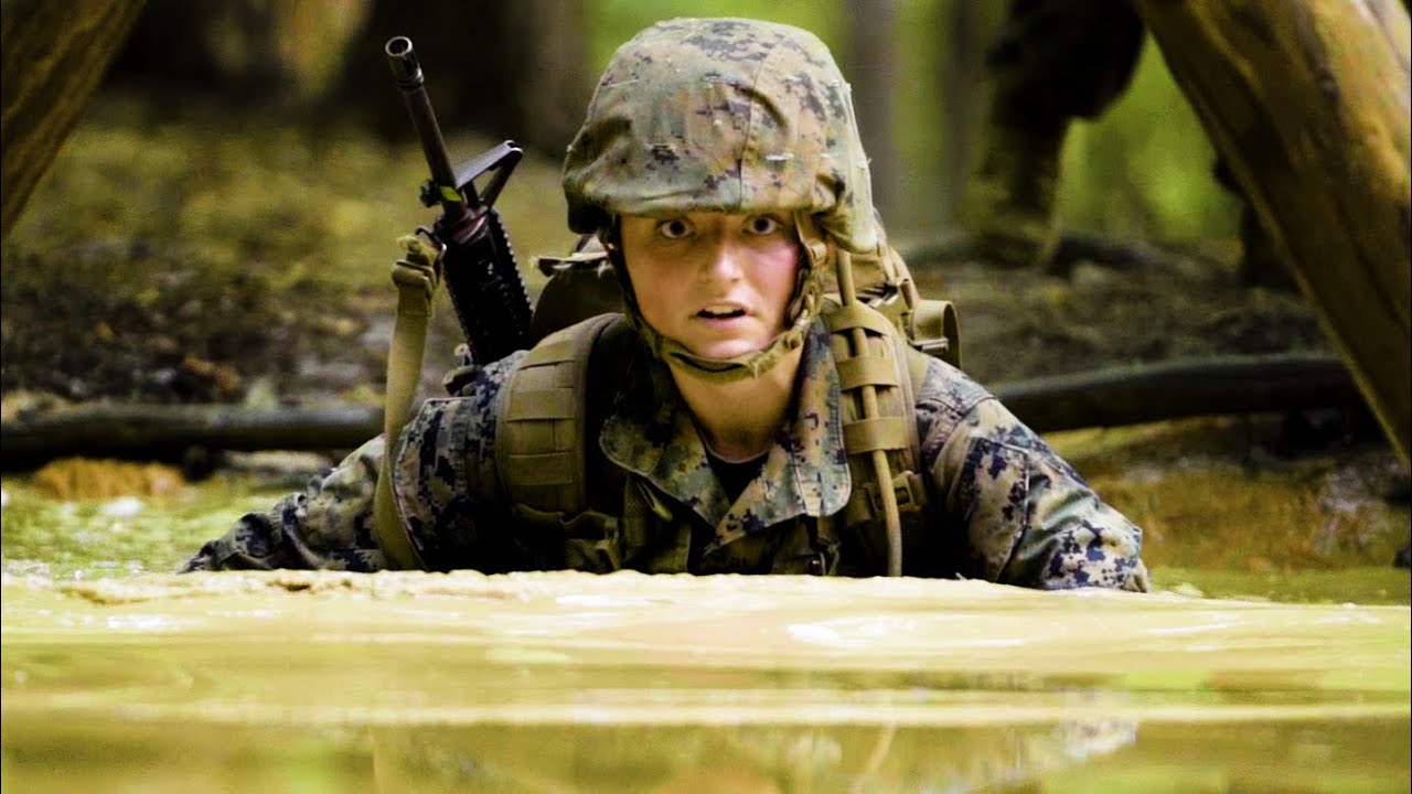 USNA Leatherneck - Summer Training - YouTube