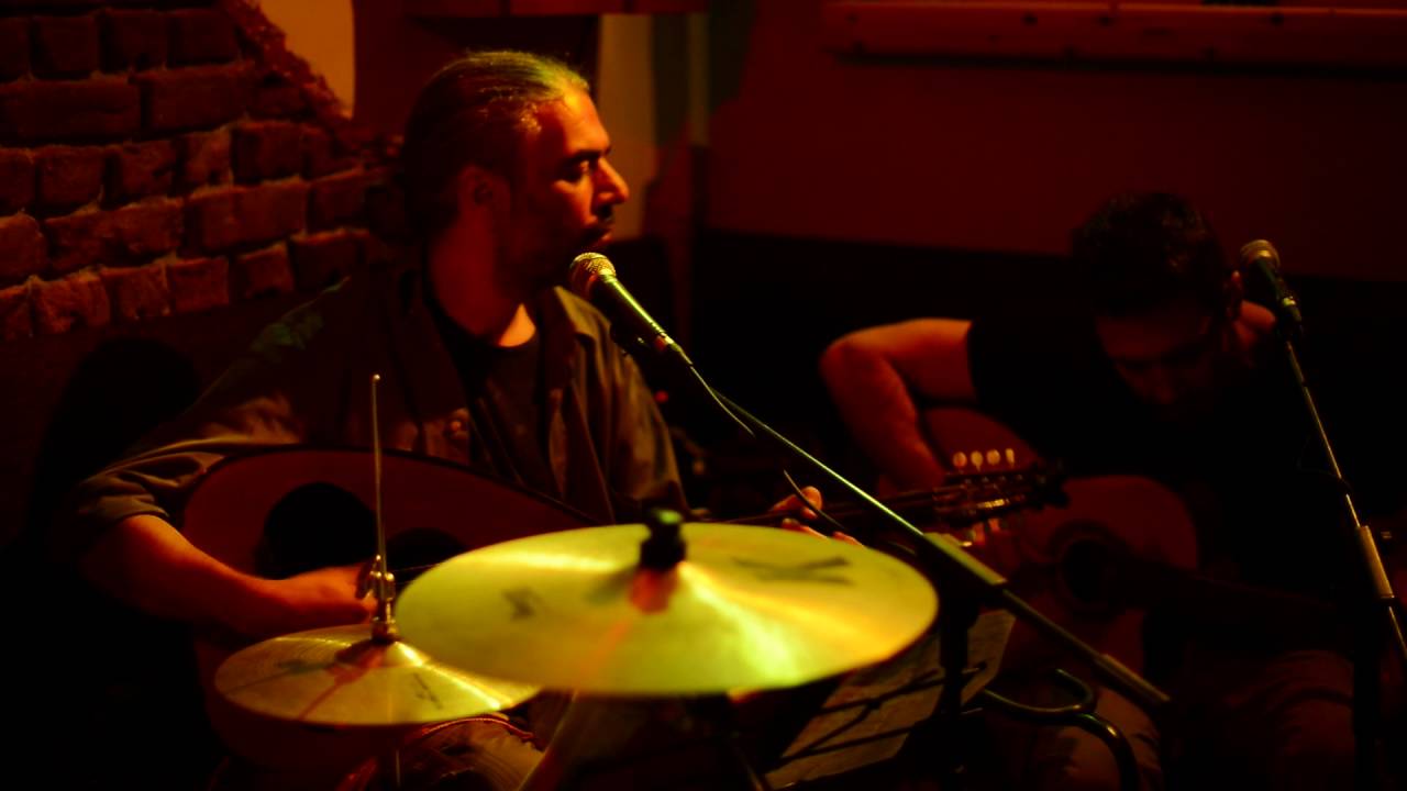 Καίσαρας Κίκης - Να ταξιδέψω προσπαθώ (live @Καφέ Αμάν Σέρρες 24/05 ...