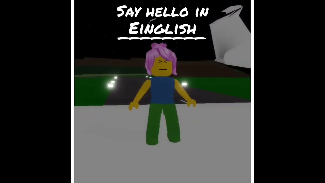 how i say hello everybody in deftetn way's(my voice ravel) - YouTube